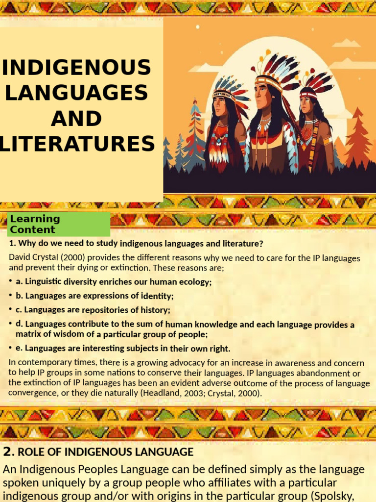 Philippines Indigenous People | PDF | Storytelling