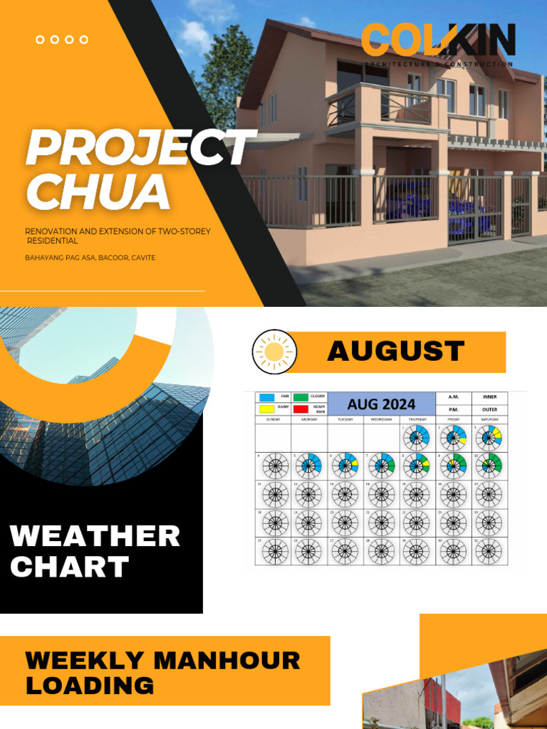 Project Chua - Weekly Progress Report 1 PDF | PDF