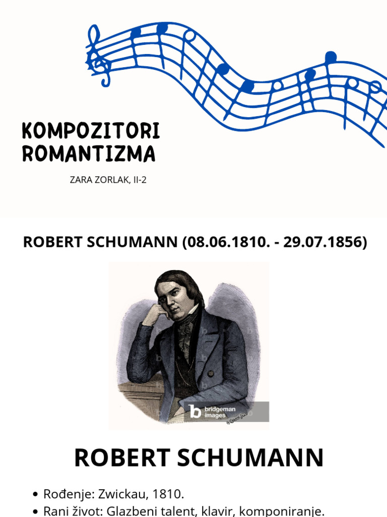 Kompozitori Romantizma | PDF