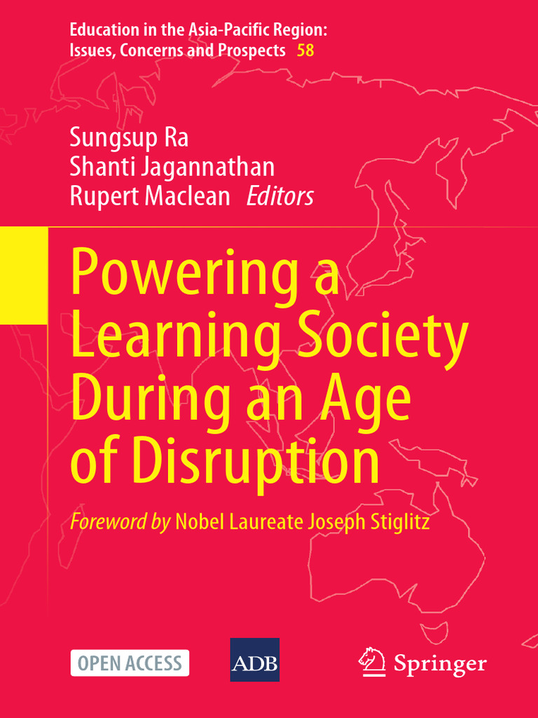 Powering A Learning Society During An Age of Disruption | PDF | Asian ...