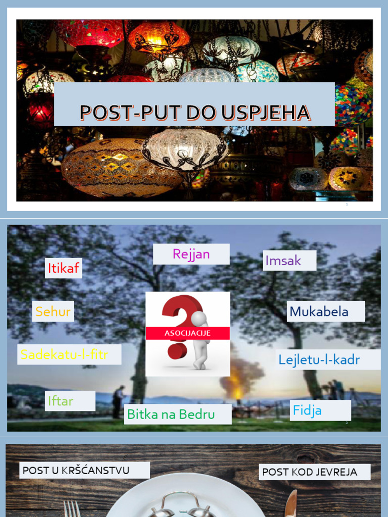 Ramazanski Post | PDF