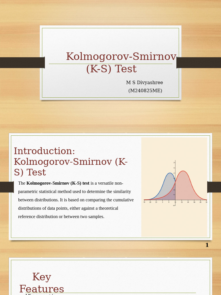 KS Test | PDF | Applied Mathematics | Probability And Statistics