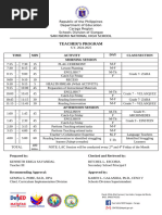 ARAL Class Program Key Stage 2 | PDF