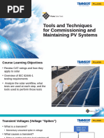 MCS Installation Handover Checklist Solar PV | PDF