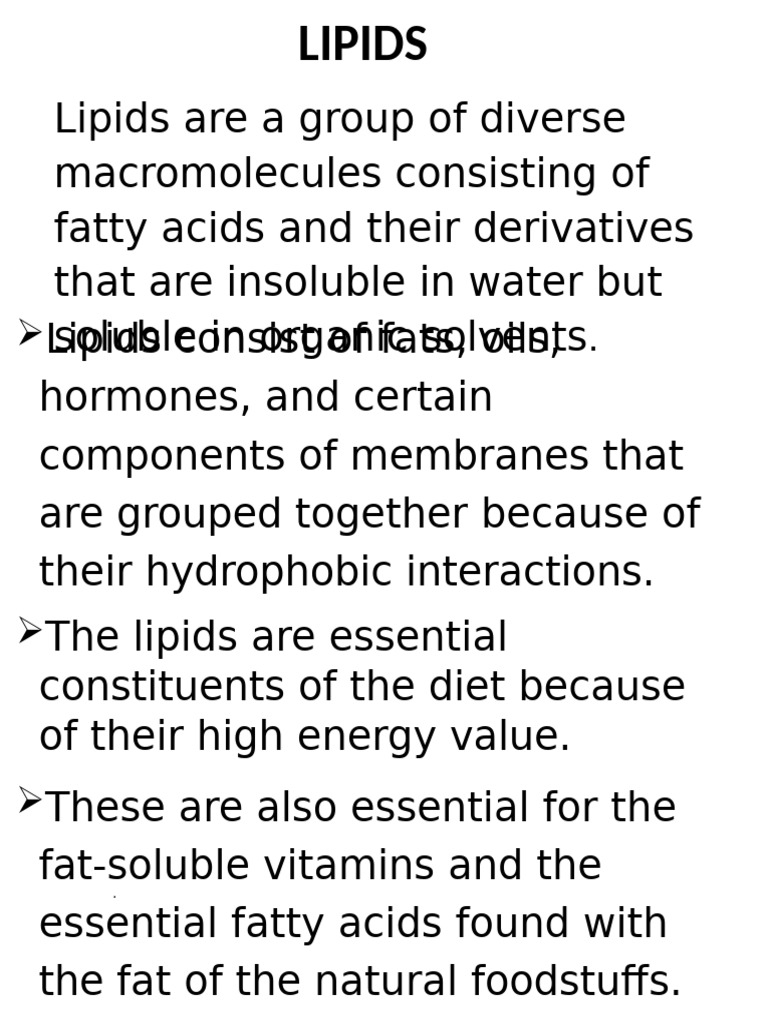Lipids - Biochemistry Brief Guide | PDF | Fatty Acid | Triglyceride