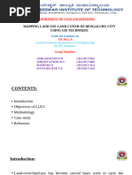 NRSC Land Use Land Cover Mapping | PDF | Forests | River
