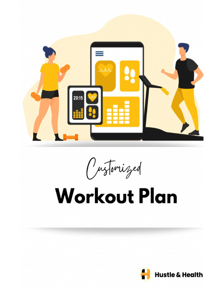 Weekly Gym Workout Plan | PDF | Strength Training | Physical Exercise