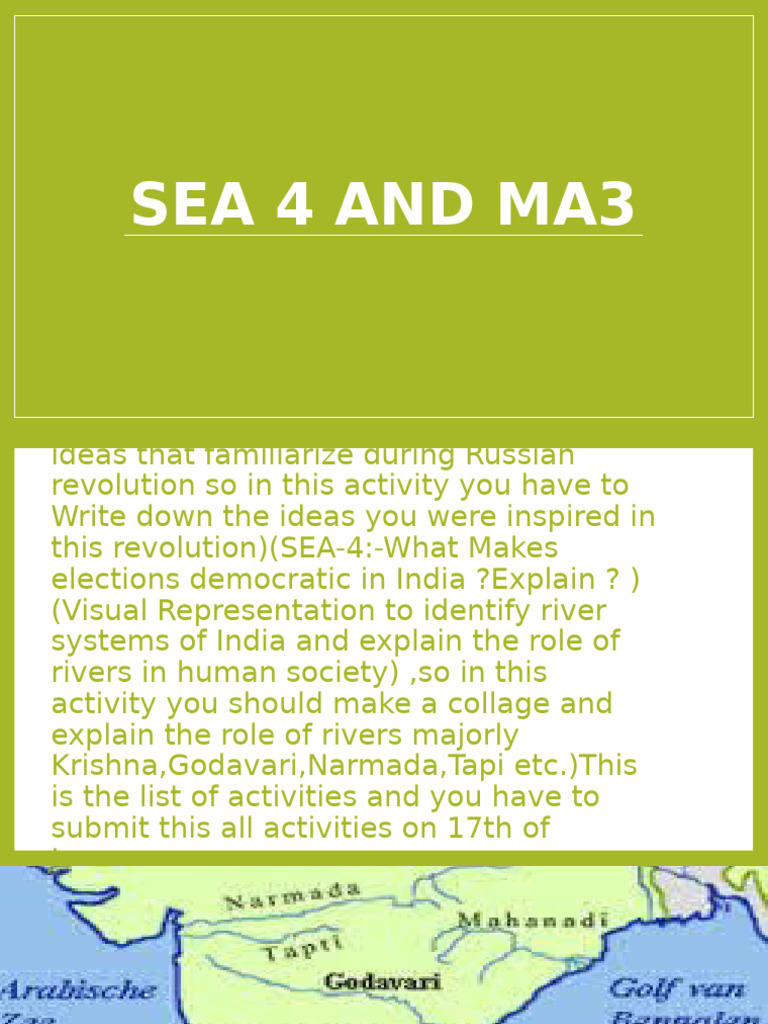 Sea 4 and ma3 | PDF | River | Physiographic Divisions