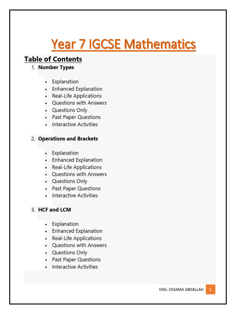 Comprehensive Math Concepts Guide | PDF | Numbers | Prime Number