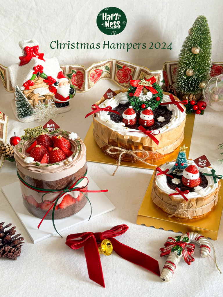 Hapyness Christmas Hampers Catalog 2024 | PDF