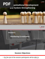 M&E Framework Template | PDF | Career & Growth | Business