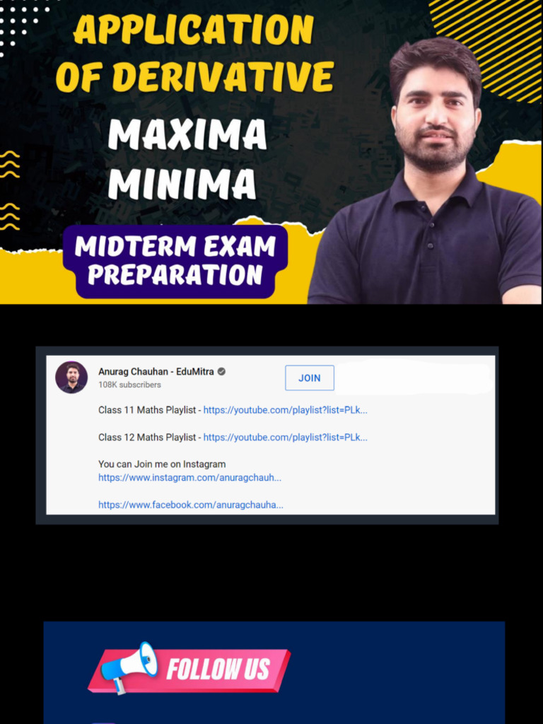 maxima minima | PDF