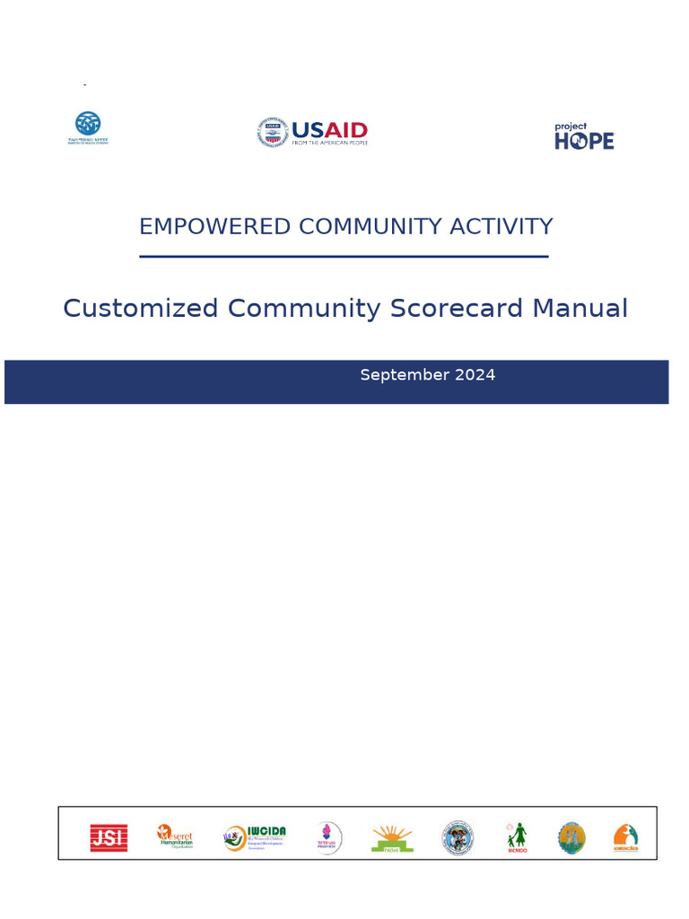 Customized CSC Implementation Manual - Revised | PDF | Accountability ...