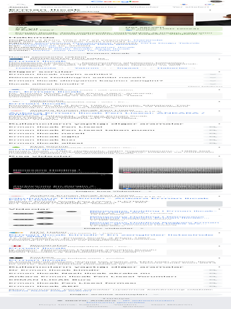Erman Ilıcak - Google'Da Ara | PDF