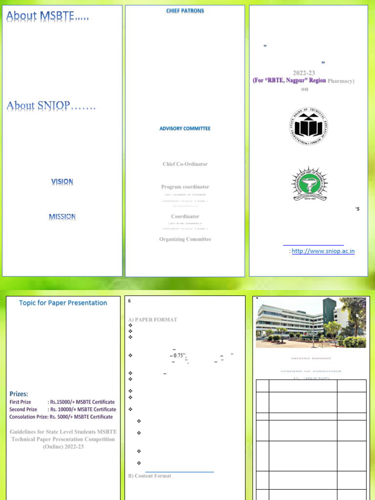 FlYER_of_MSBTE_state_level_Technical_paper_presentation_competition ...