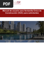 Instructivo Ventanilla Universal Virtual | PDF | Informática
