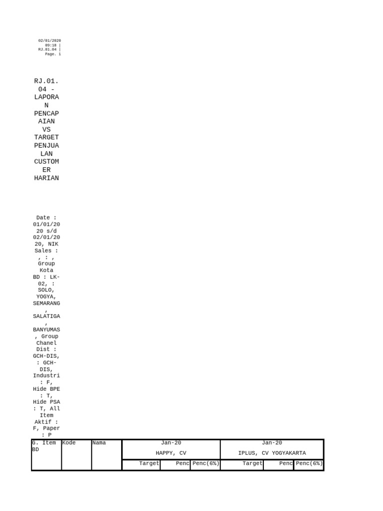 RASIO | PDF