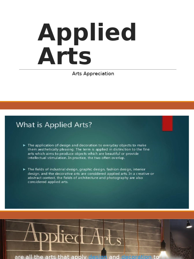 Applied Arts | PDF | Mobile App | Animation