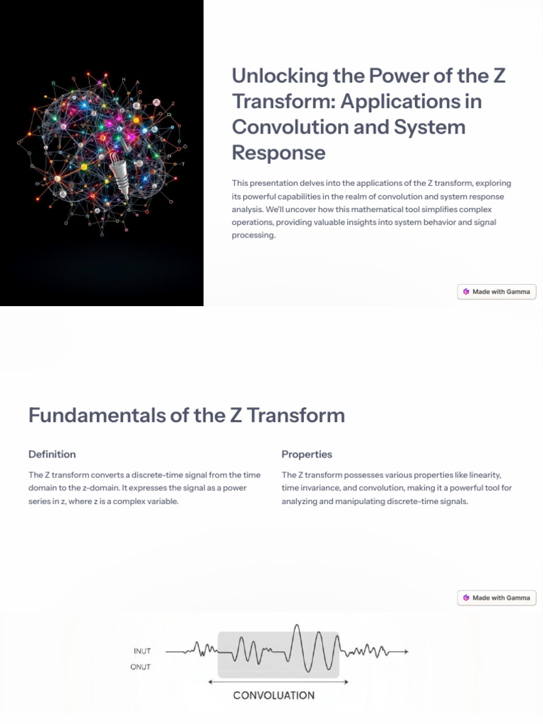 Unlocking-the-Power-of-the-Z-Transform-Applications-in-Convolution-and-System-Response | PDF ...