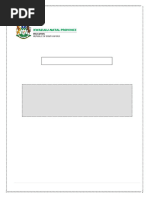 IsiZulu HL P2 Lwezi IBANGA 10 FINAL | PDF | Southern Africa | Zulu Kingdom