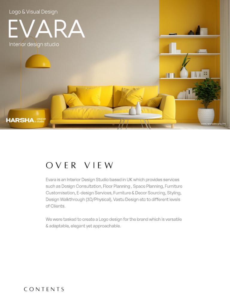 Evara Logo Presentation2024 December | PDF