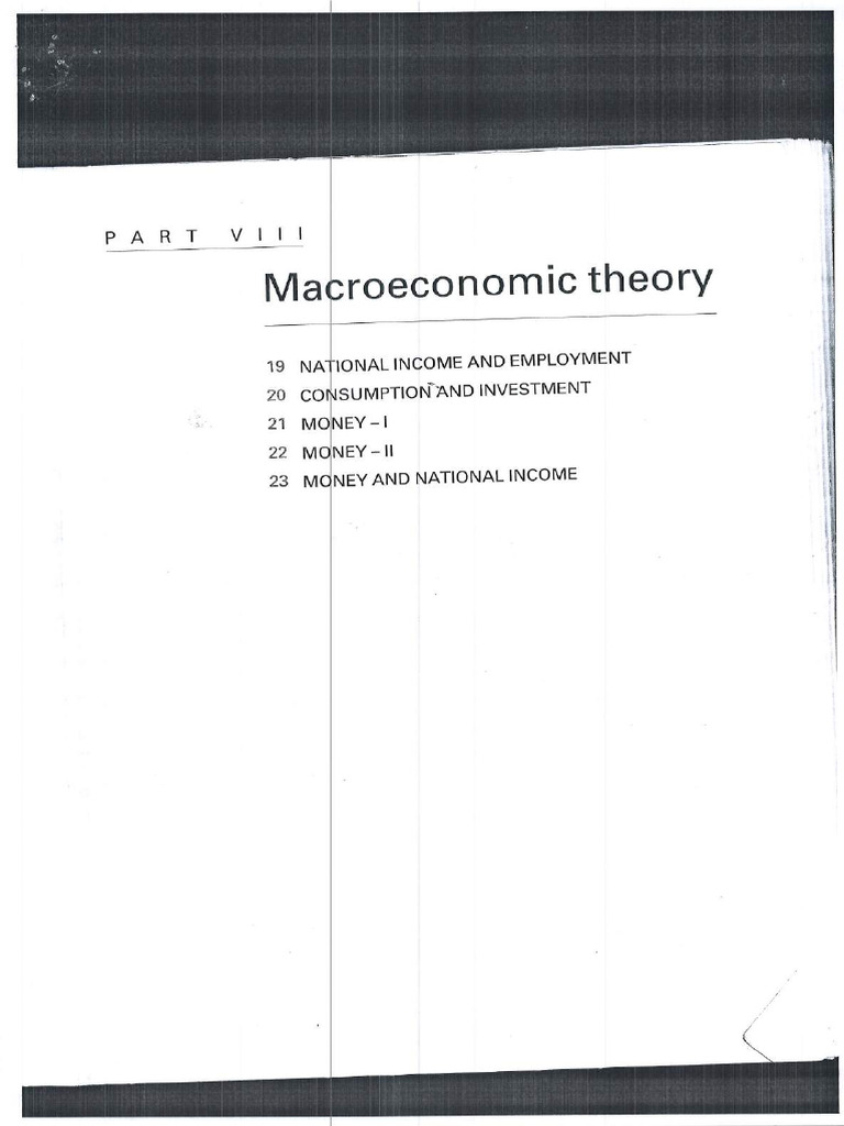 Macro 2 | PDF