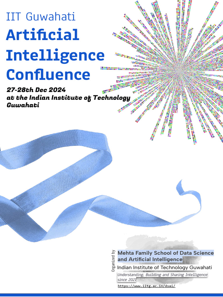 AI Confluence 2024 at IIT Guwahati | PDF | Artificial Intelligence | Intelligence (AI) & Semantics