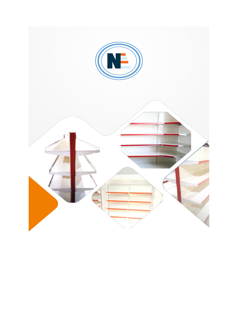 ss-retail-display-rack | PDF | Grocery Store | Materials