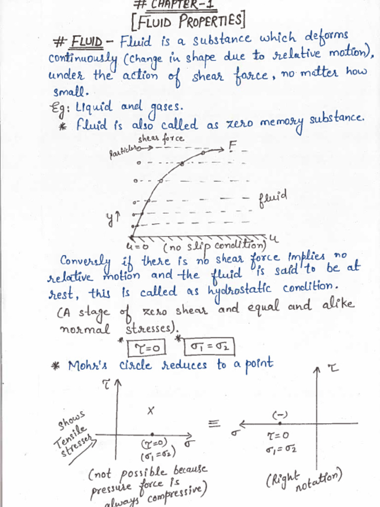 Fluid Mechanics by Lamiya Naseem | PDF