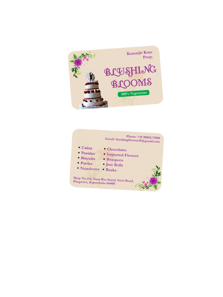 Visiting Card | PDF