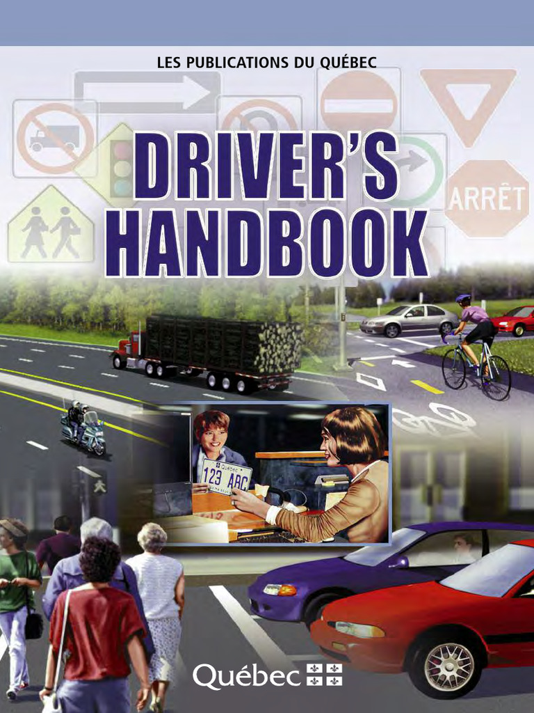 1 - Drivers Handbook | PDF | Driver's License | Traffic