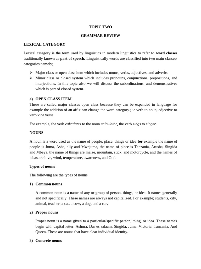 Topic Two Comm. Bac 1& Bpfsaf 1` | PDF | Part Of Speech | Verb Topic Two Comm. Bac 1& Bpfsaf 1` | PDF | Part Of Speech | Verb