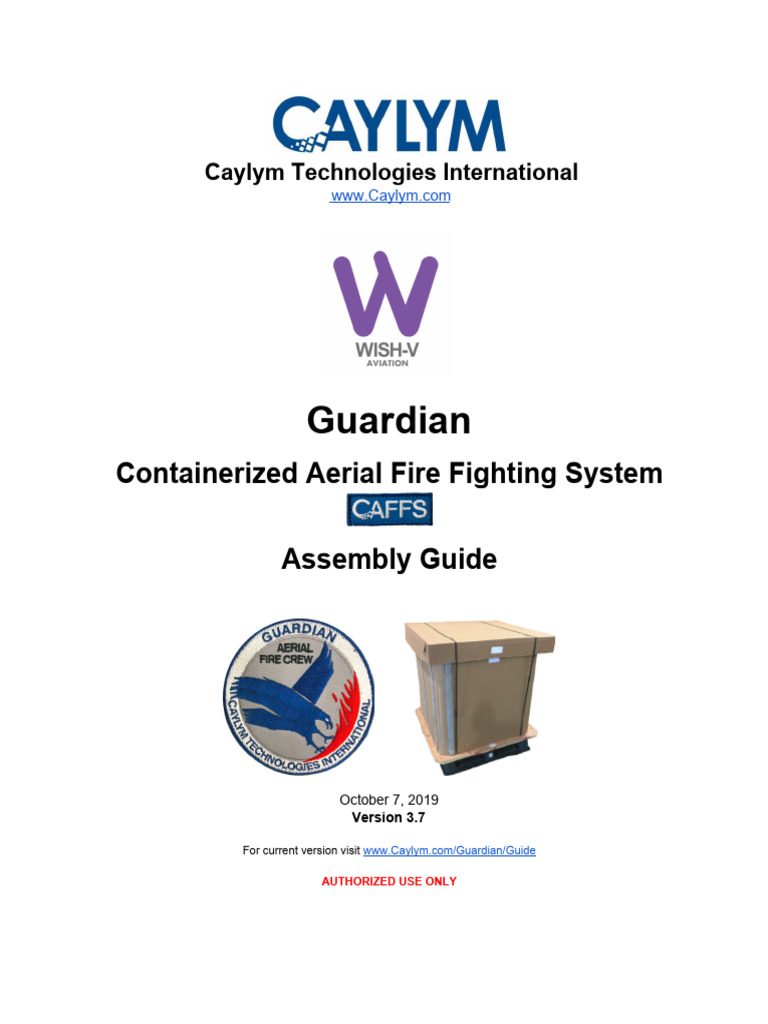 Guardian Assembly Guide v3.7 | PDF | Pallet