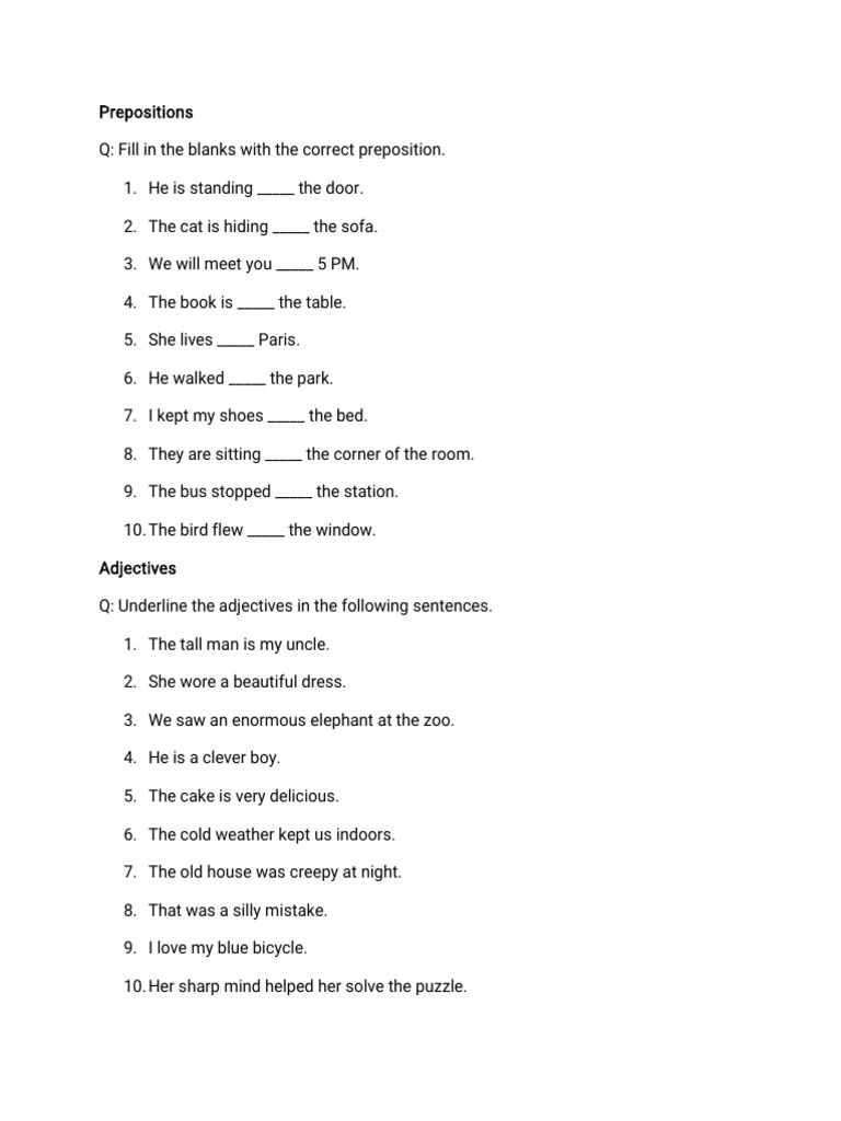 Worksheet | PDF