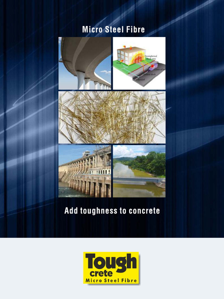 Micro Steel Fibre Types | PDF
