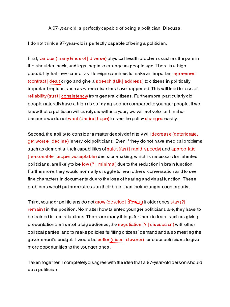 Yohei Homework 25 Synonyms | PDF