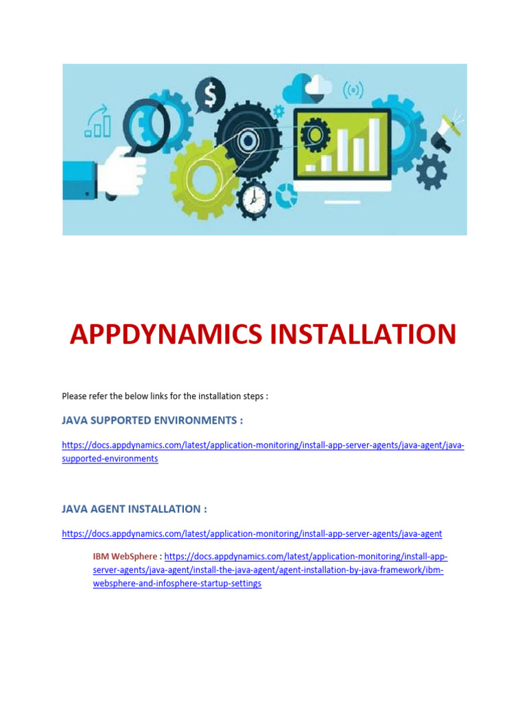 APPDYNAMICS_Installation | PDF