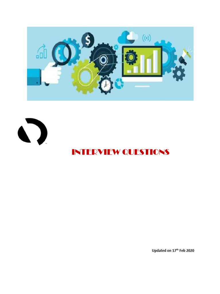 Appdynamics Interview Pdf Software Software Engineering