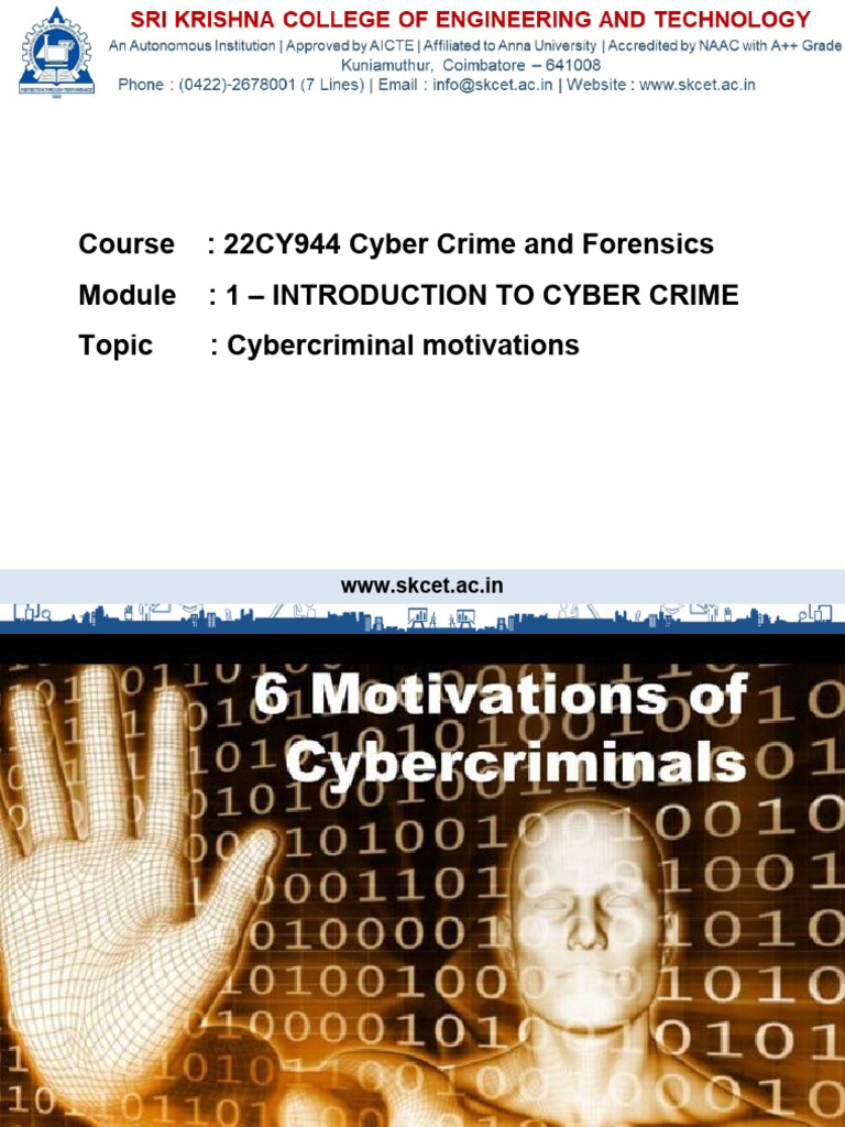 CCF Motivation | PDF