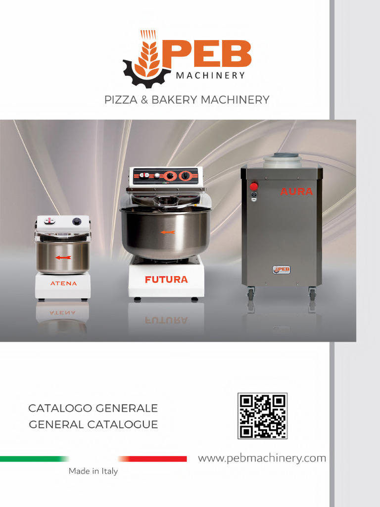 Catalogo Generale PEB Machinery | PDF