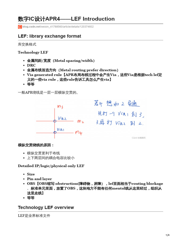 blog.csdn.net-数字IC设计APR4LEF Introduction | PDF