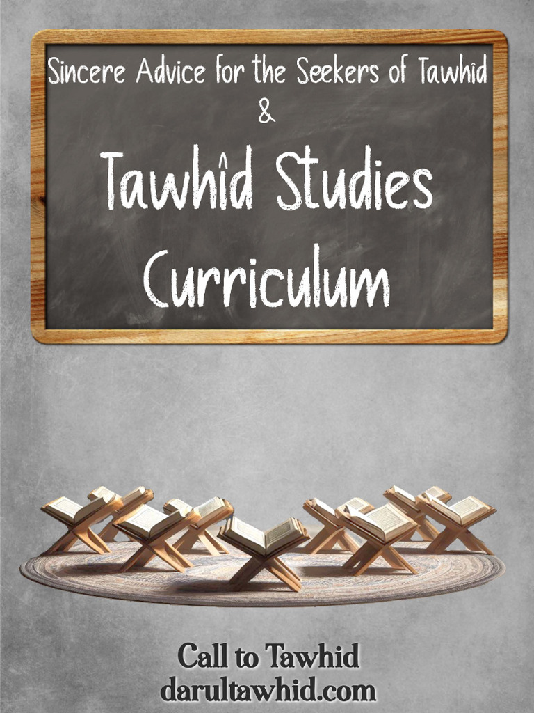 Advice for Tawhîd Seekers | PDF | Tawhid | God In Islam
