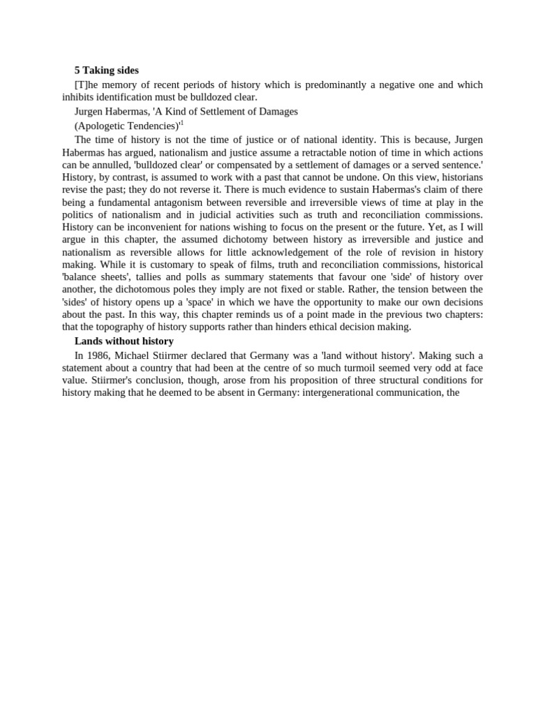 5. Taking sides | PDF