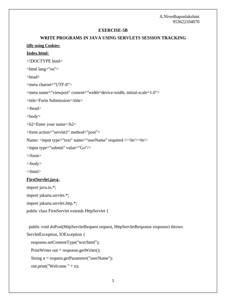 WT_5b | PDF | Computing | Software Engineering