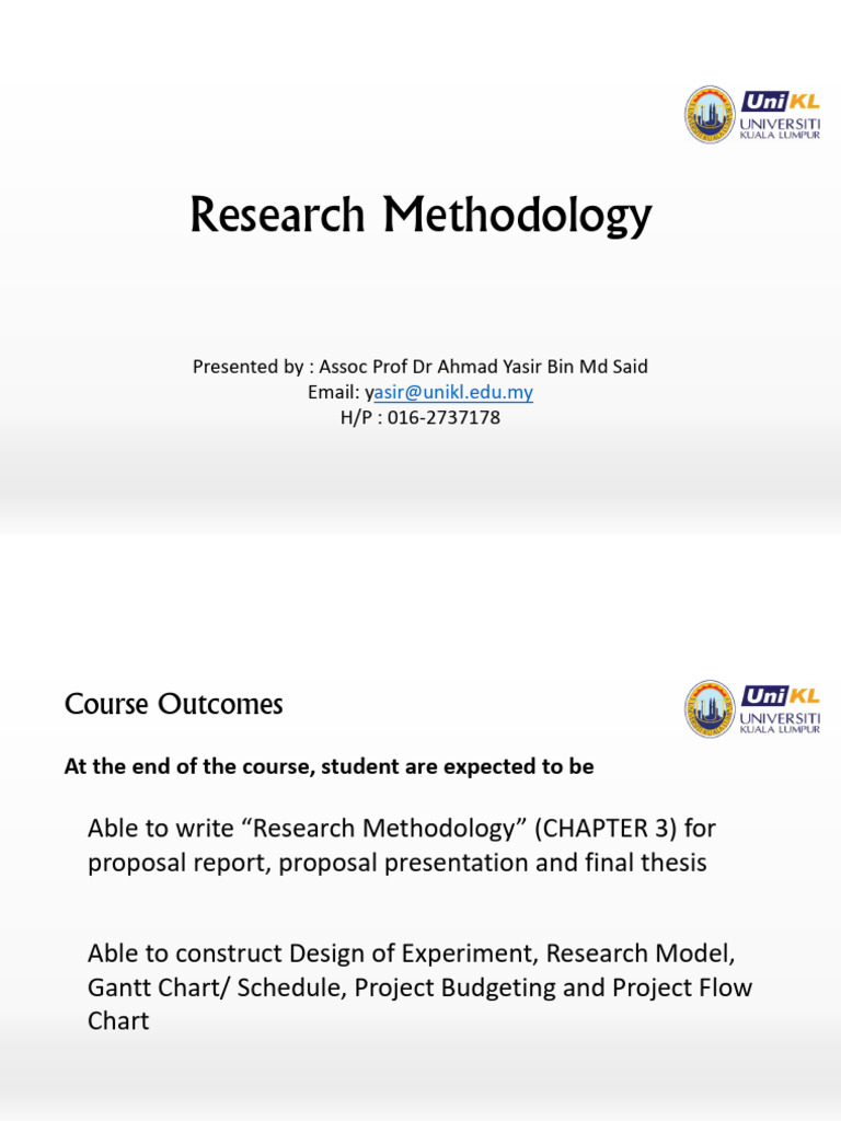 Research Methology | PDF | Scientific Method | Statistics