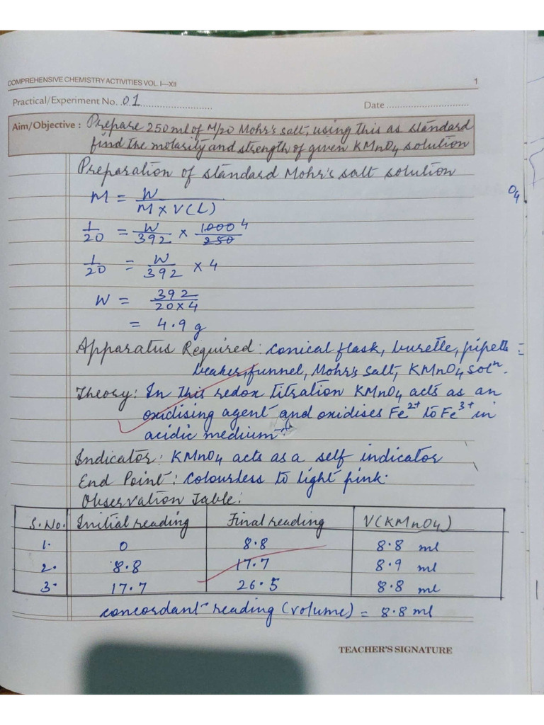 Chem Exp | PDF