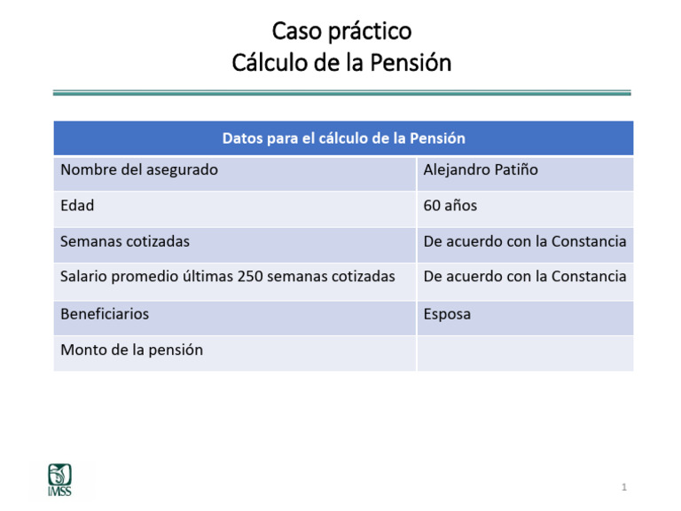 Caso Práctico - Cálculo de Pensión Con Modalidad 40 | PDF