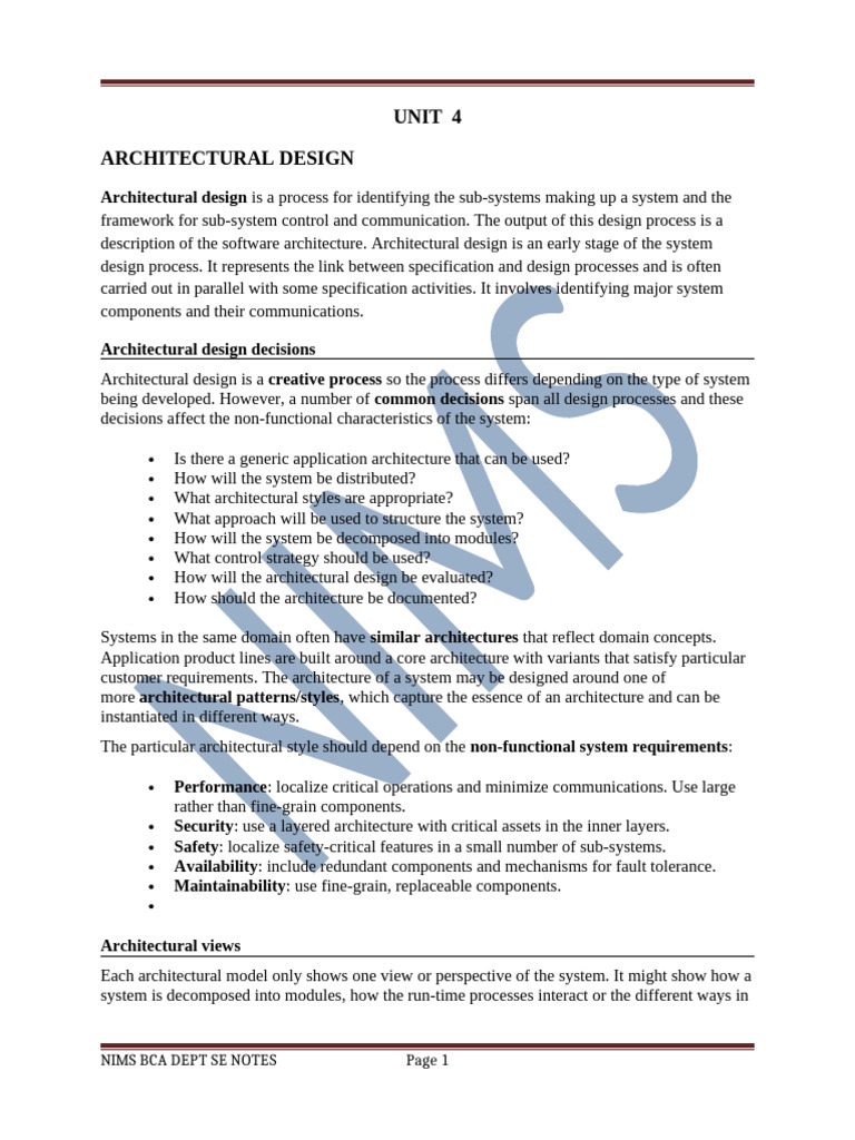 Software Architecture Essentials | PDF | System | Client–Server Model