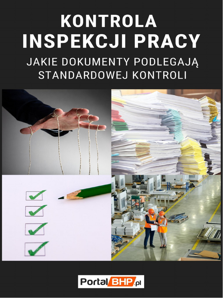 Kontrola Inspekcji Pracy | PDF