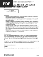 0510 Specimen Paper Answers Paper 1 (For Examination From 2024) | PDF ...